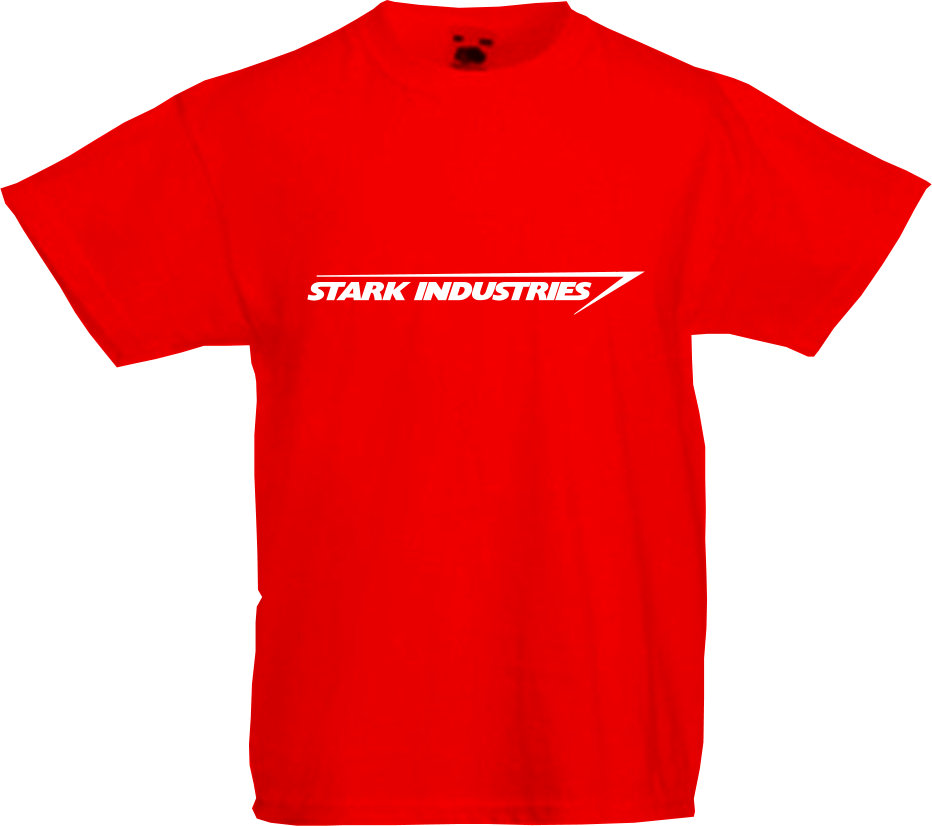 STARK INDUSTRIES - T Shirt, Tee, Super Hero, Iron Man, Marvel Comic ...