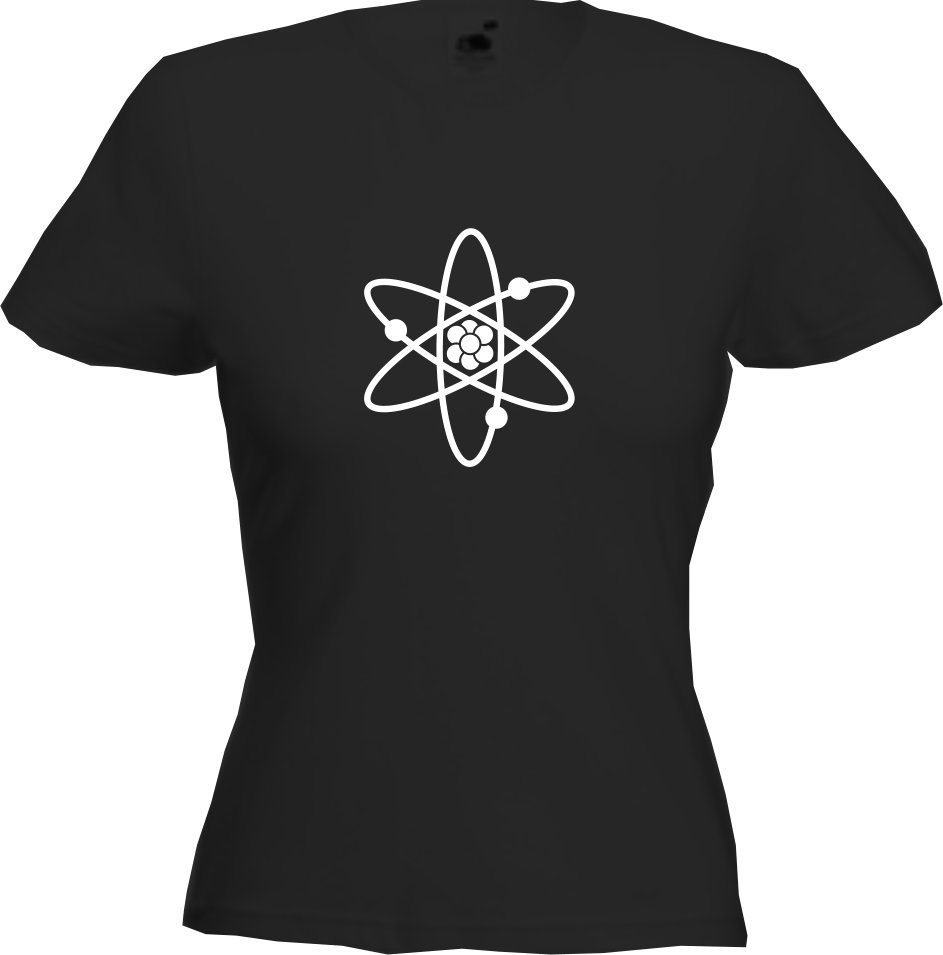 Atom - T Shirt, Science , Chemistry, Physicse , Geek , Cern | eBay UK
