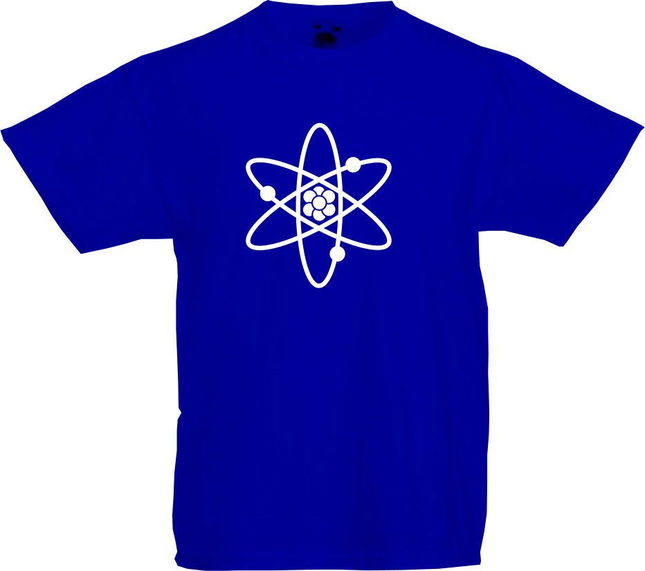Atom - T Shirt, Science , Chemistry, Physicse , Geek , Cern | eBay UK