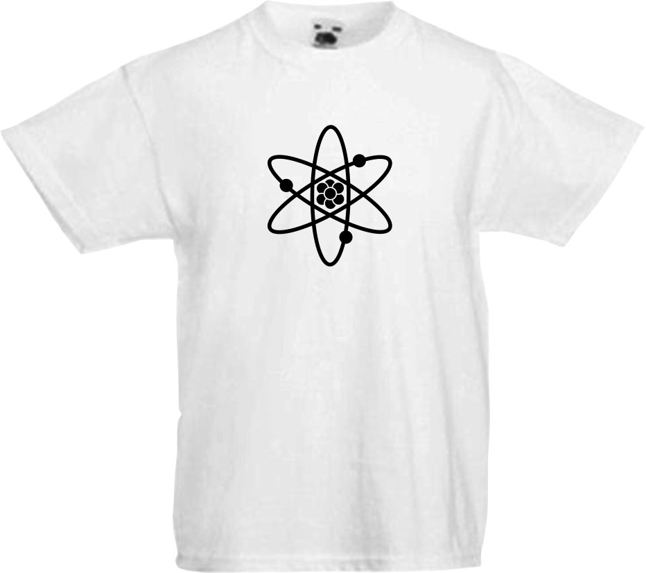 Atom - T Shirt, Science , Chemistry, Physicse , Geek , Cern | eBay UK