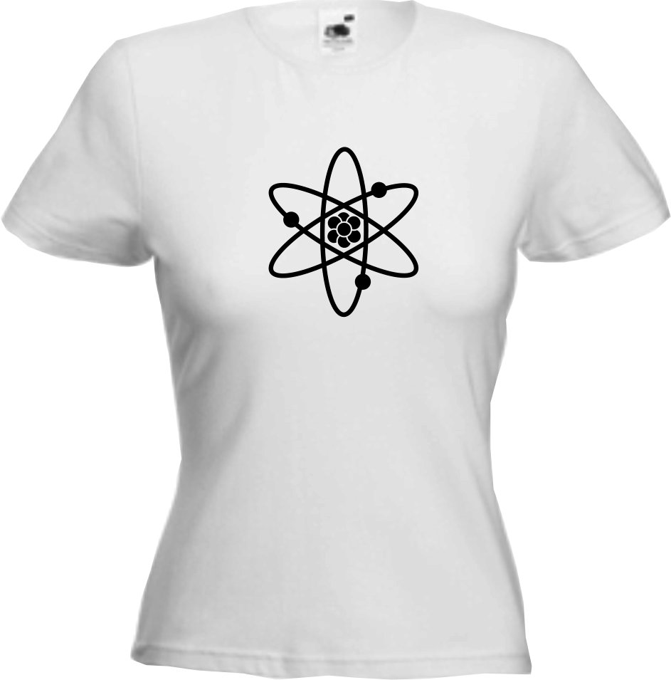 Atom - T Shirt, Science , Chemistry, Physicse , Geek , Cern | eBay UK