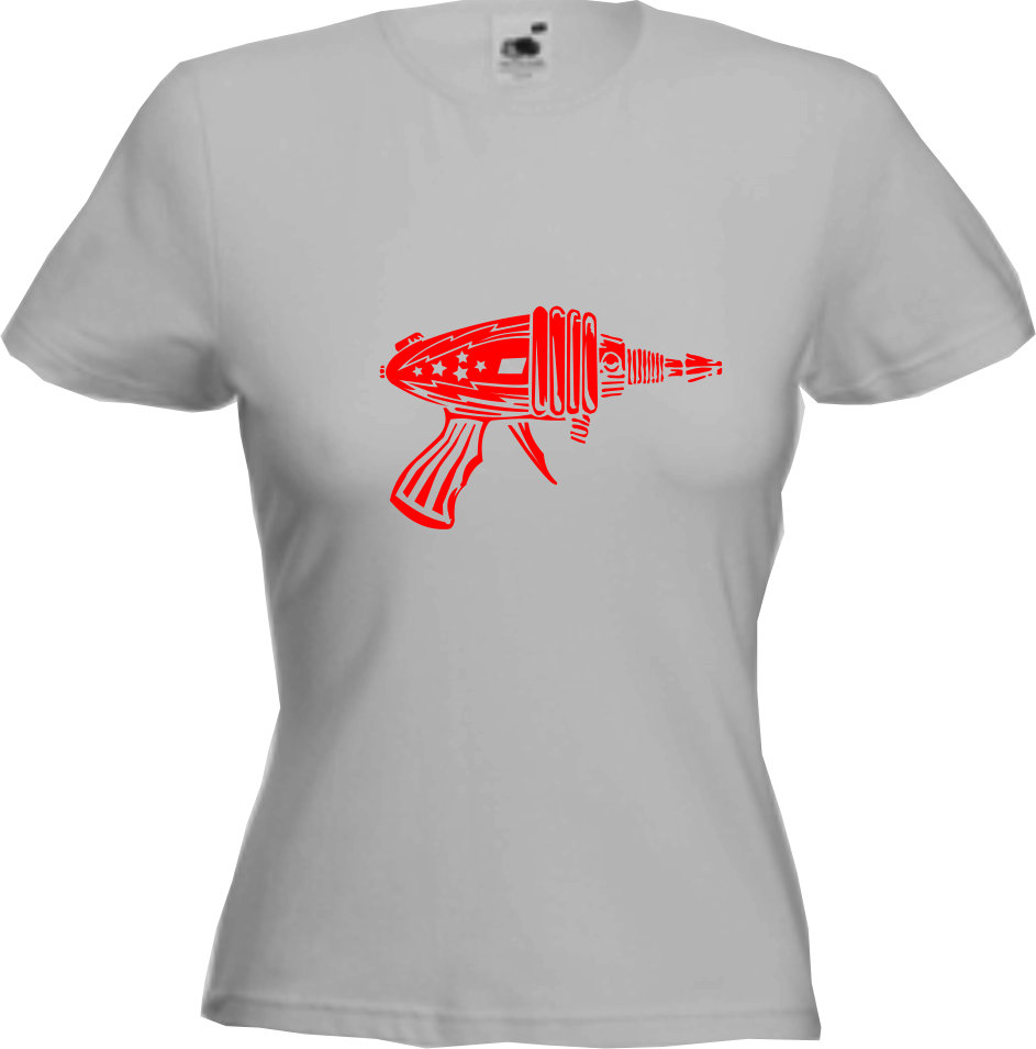 FLASH RAY GUN - SHELDON COOPER - BIG BANG T Shirt, comic con , geek ...