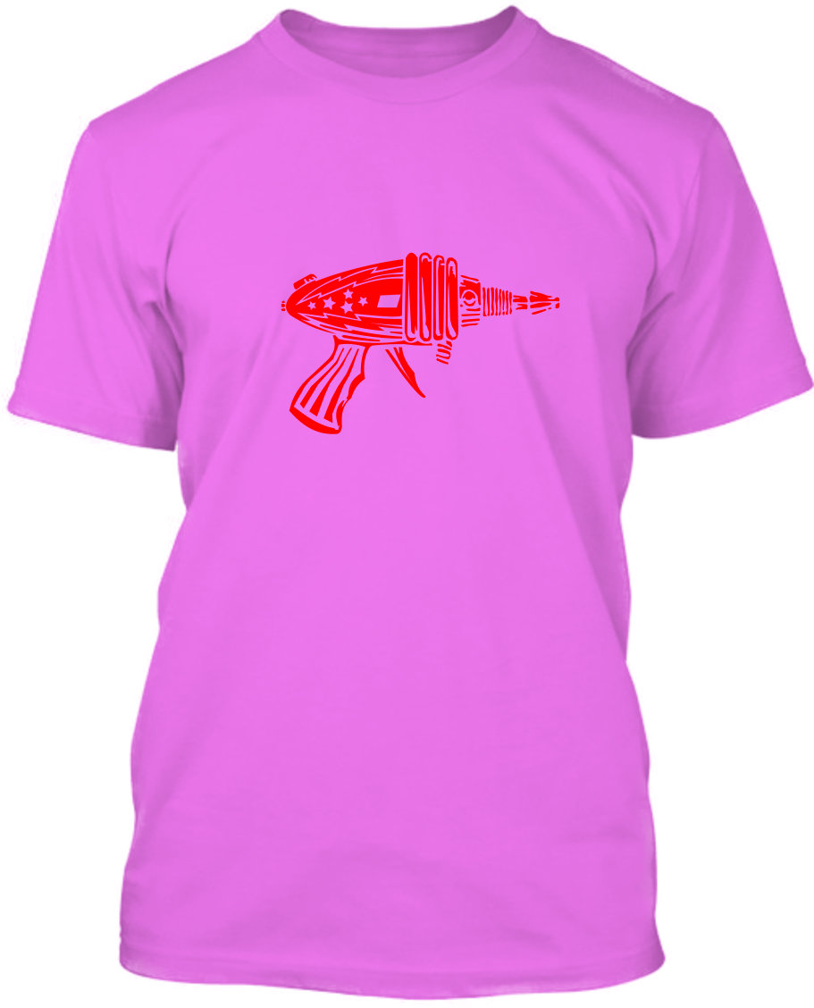 FLASH RAY GUN - SHELDON COOPER - BIG BANG T Shirt, comic con , geek ...