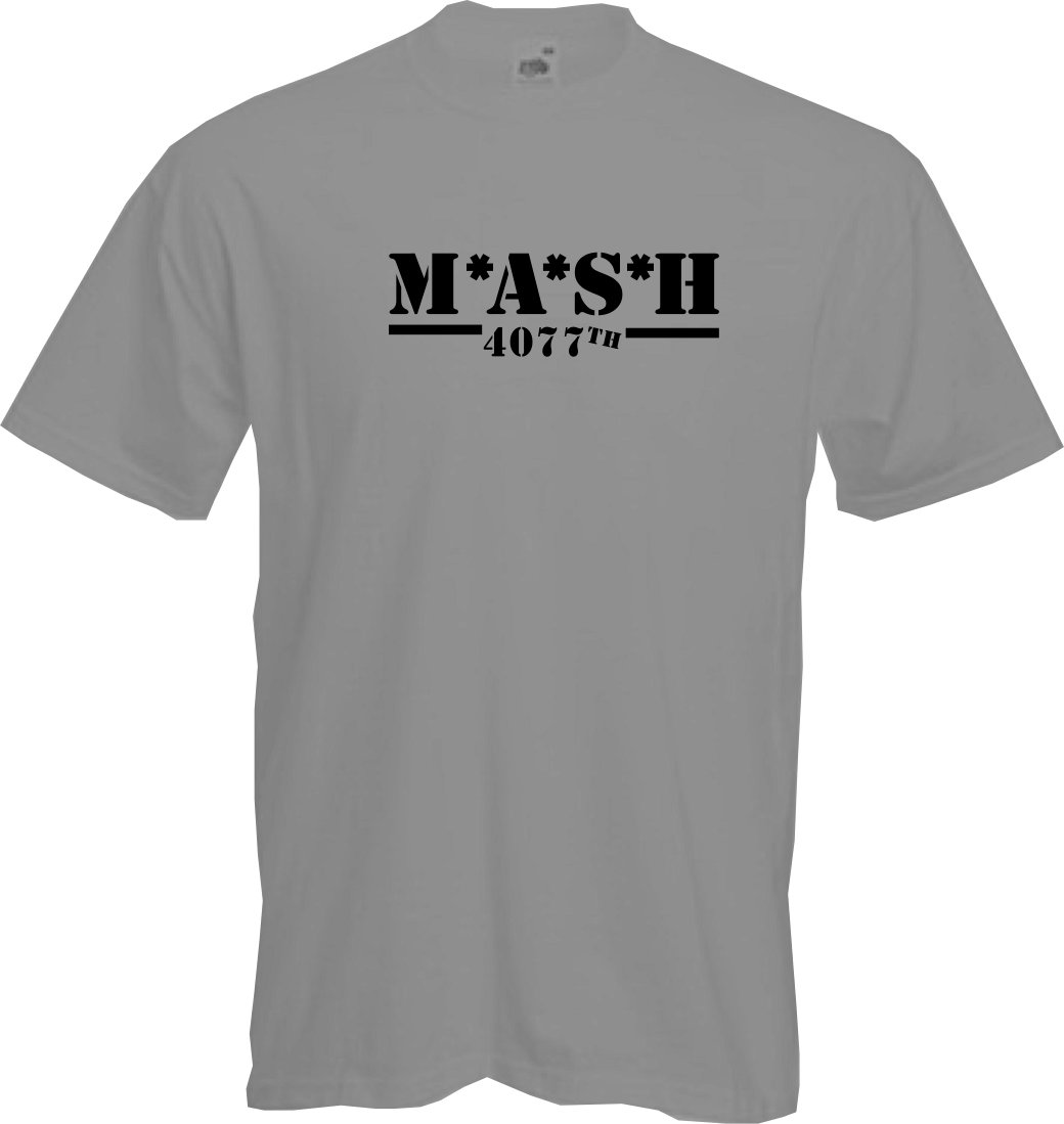M*A*S*H 4077TH - T Shirt, MASH TV Series, US Army Military, Fun, Retro ...