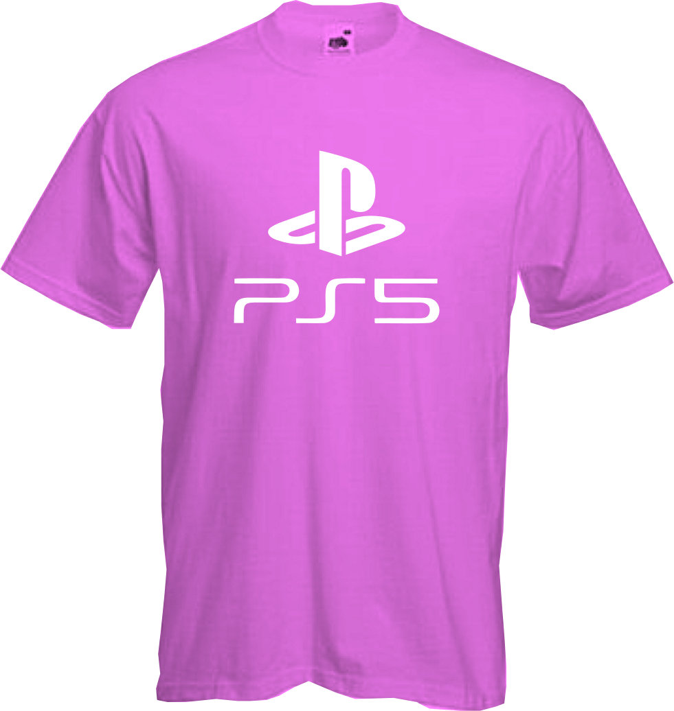 PS4 - PLAYSTION 4 - T Shirt, Logo, Gaming, Present, Fun, Cool, Quality ...