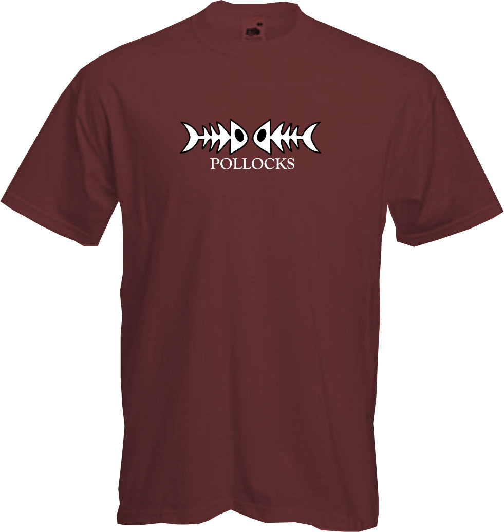 POLLOCKS - T Shirt, Student , Stag , Surf , SUP , Marine , windsurf ...
